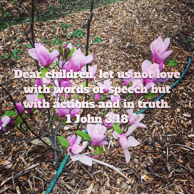 True Love requires action. | You Are Not the Only One