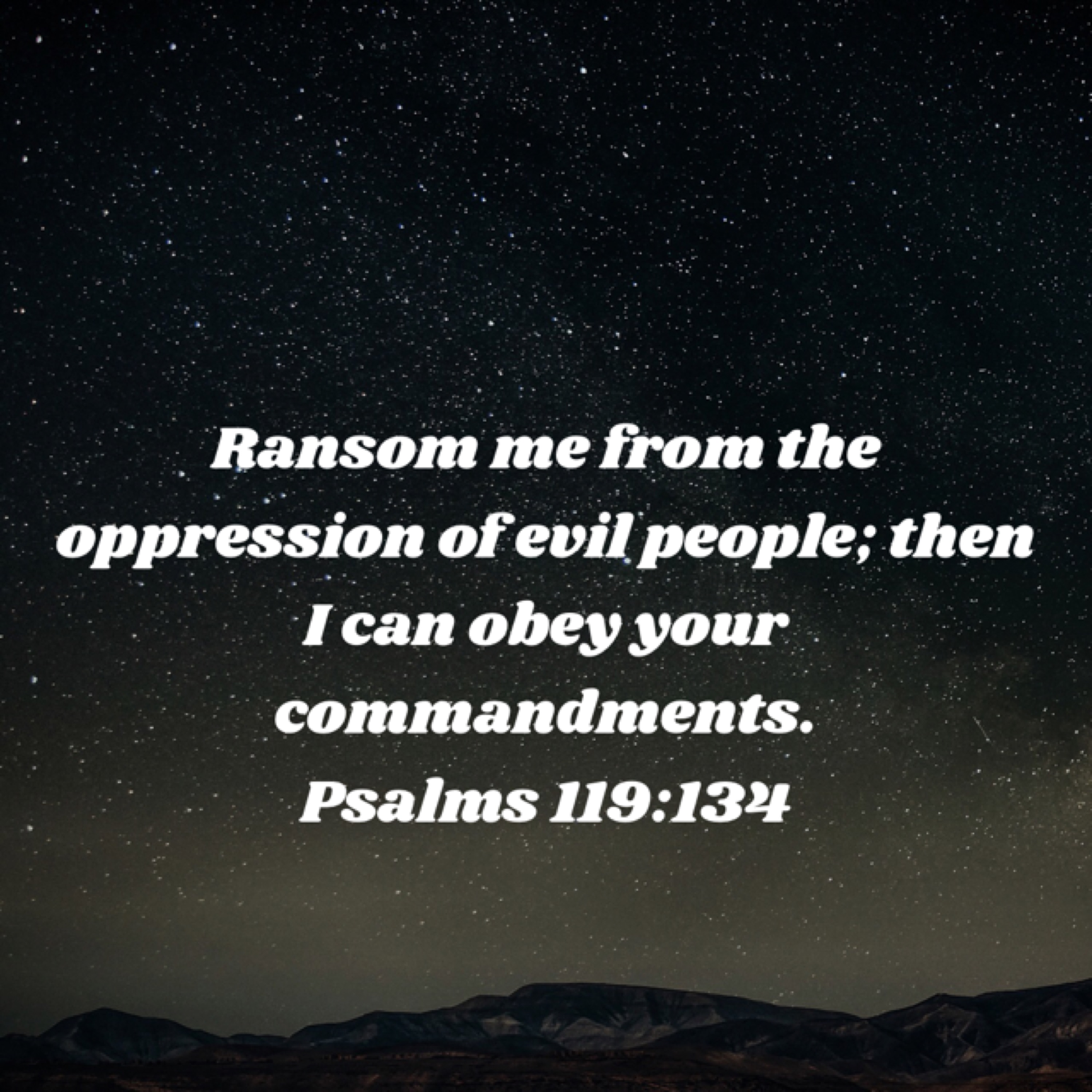 Psalms Chapter 9. | You Are Not the Only One