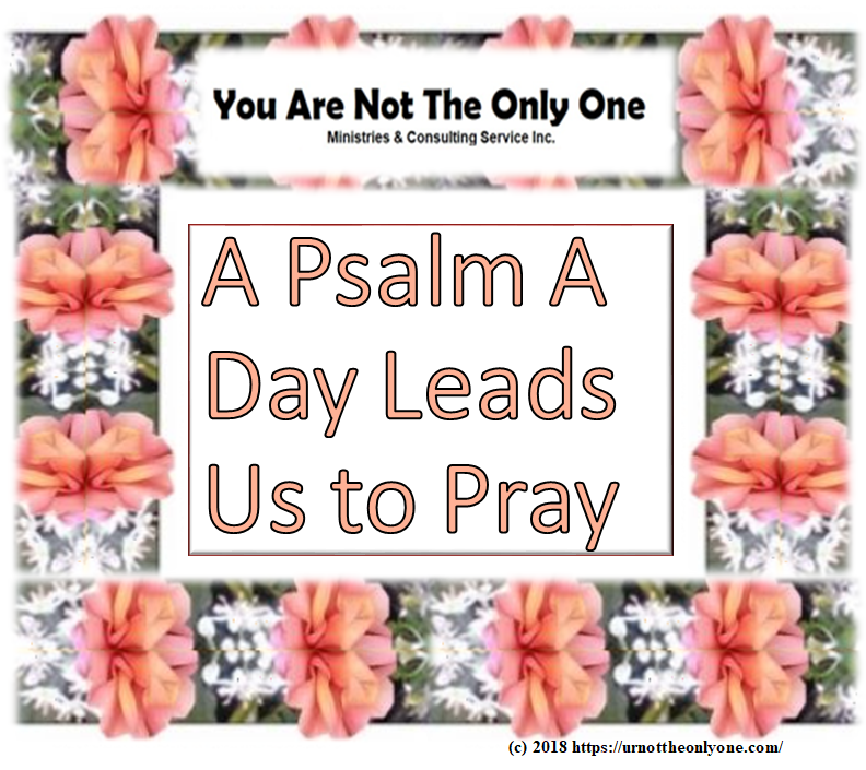 A Psalms A Day | You Are Not the Only One